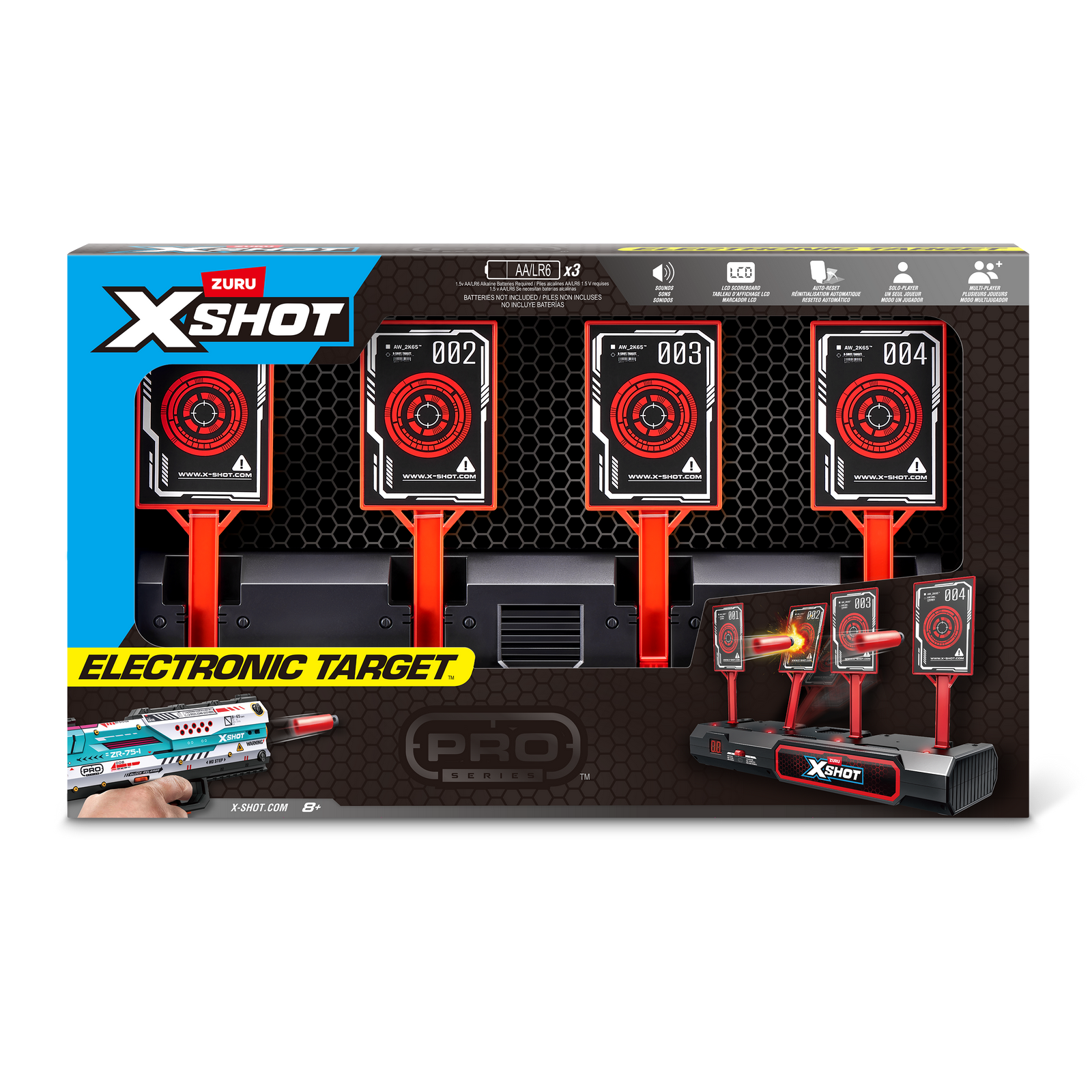 Interactive target Xshot - La Grande Récré