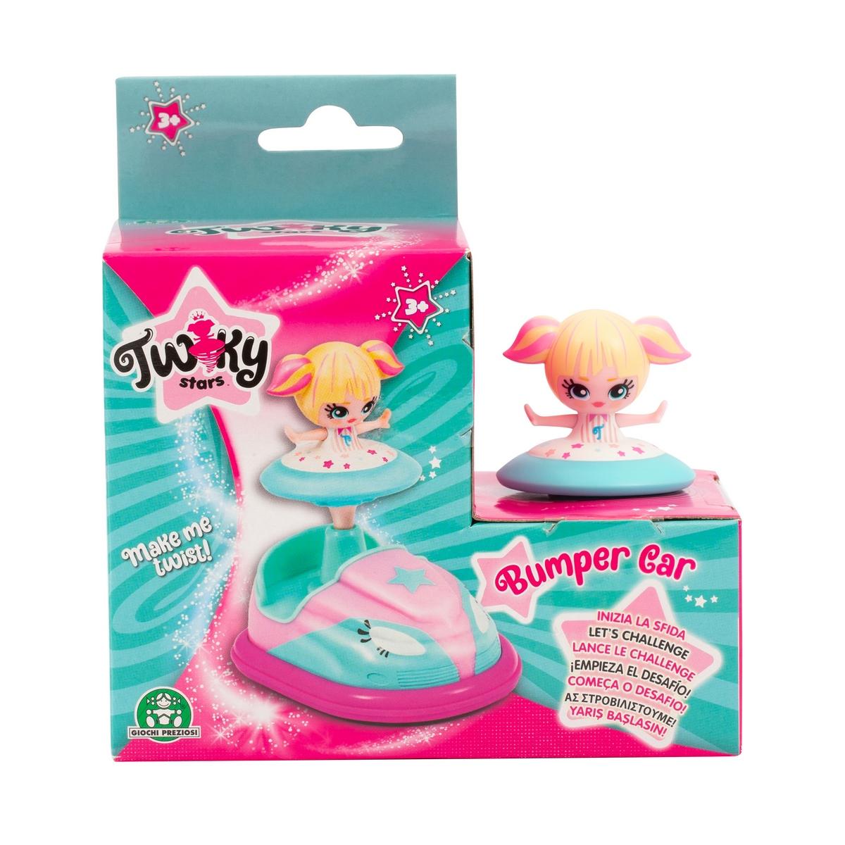 Twiky stars - coffret danseuse et véhicule - La Grande Récré