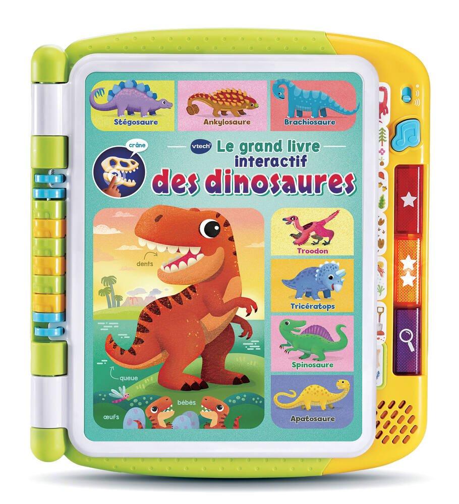 Le Grand Livre Interactif Des Dinosaures - La Grande Récré