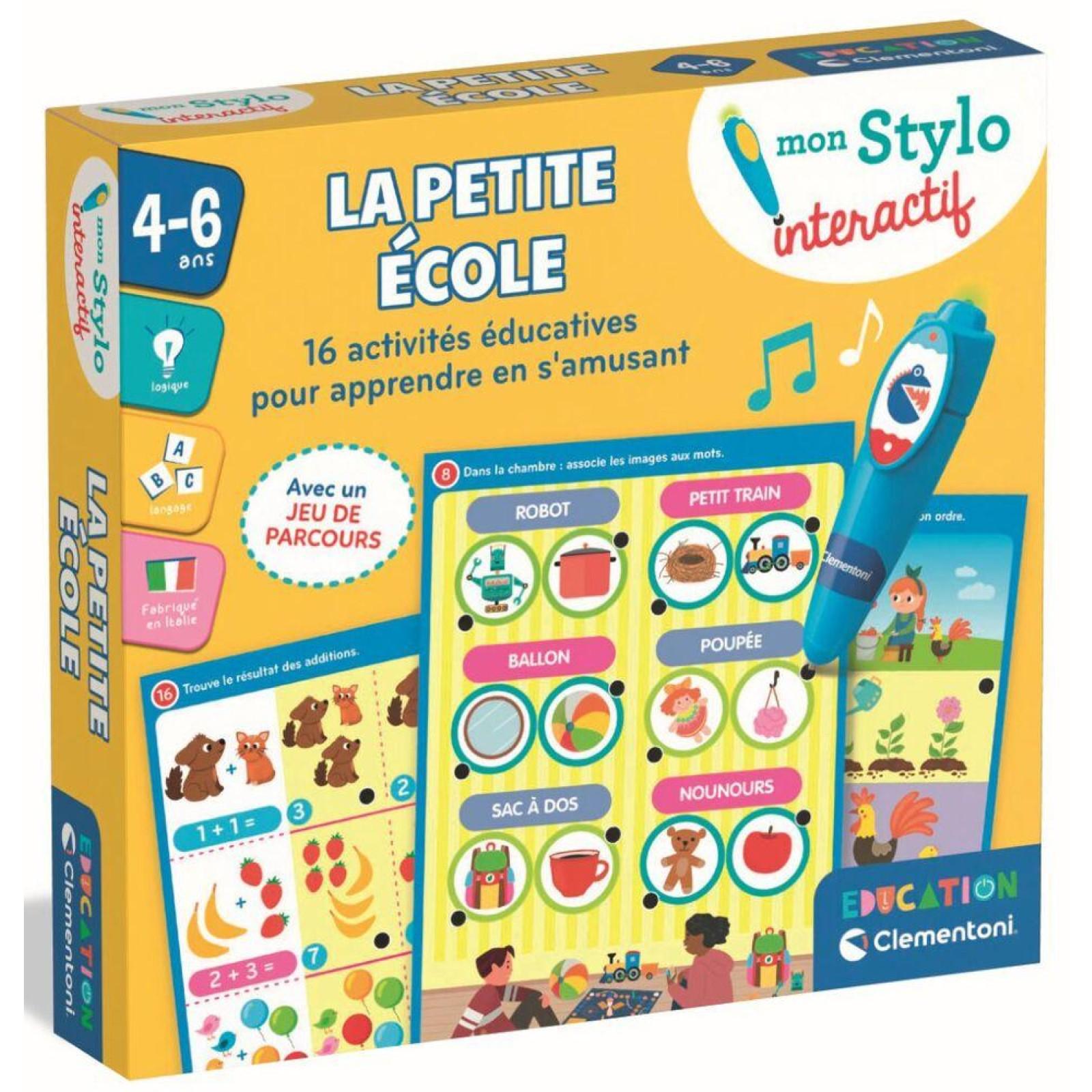Mon stylo interactif - La petite école - La Grande Récré