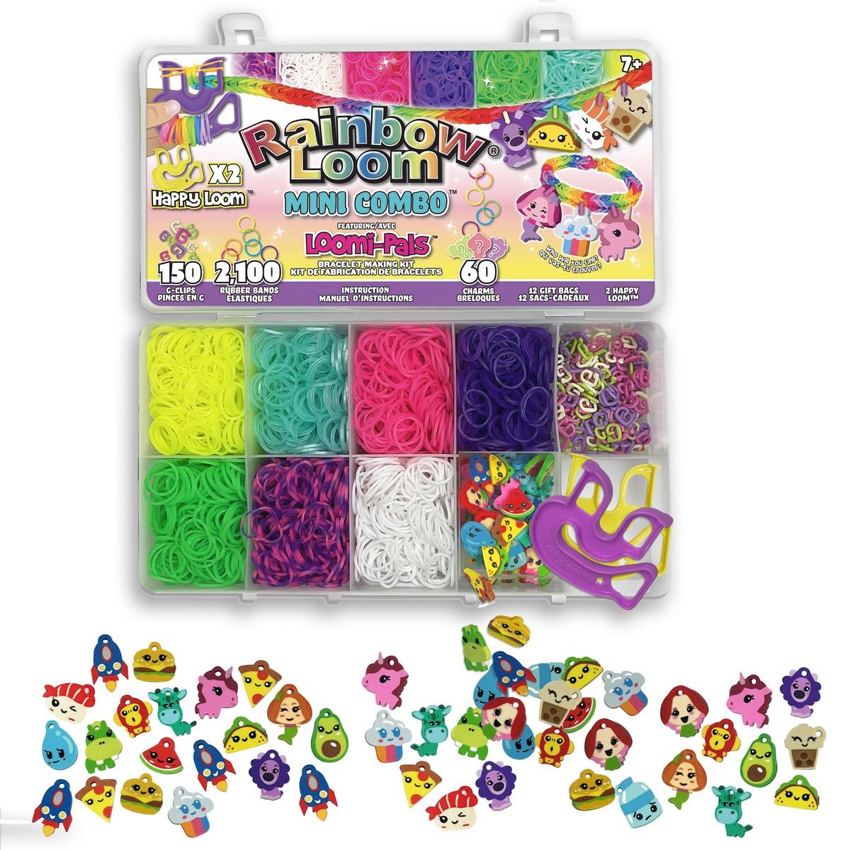 Coffret Rainbow loom mini combo - La Grande Récré
