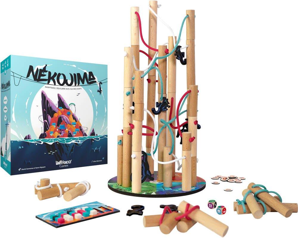 Nekojima - Jeu - La Grande Récré