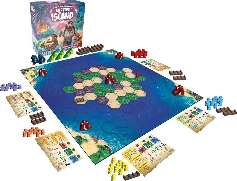 Jeu - Survive The Island - La Grande Récré