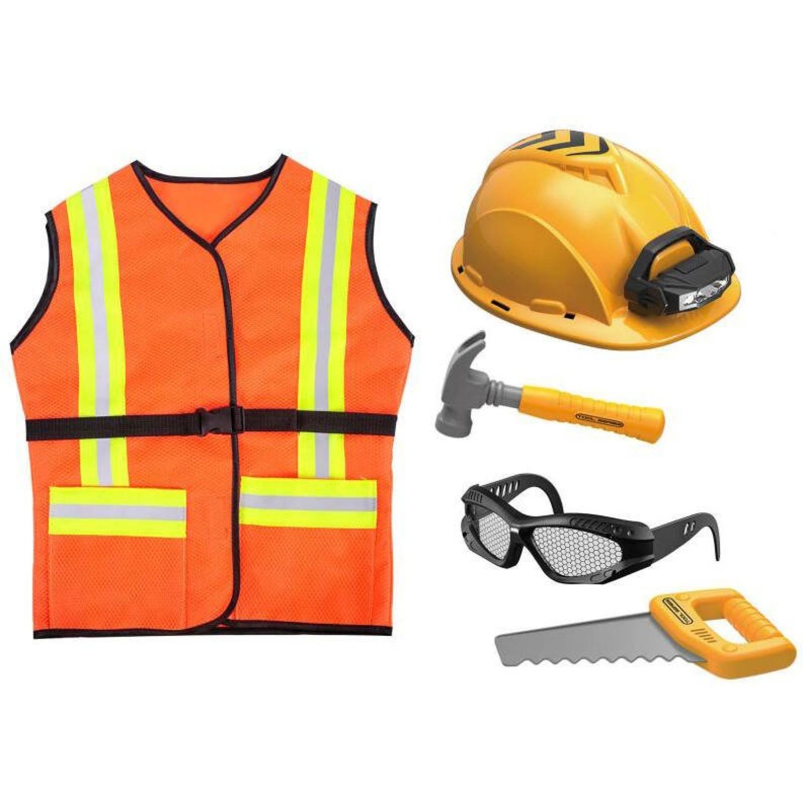 Coffret accessoires de déguisement - Kit de chantier - La Grande Récré