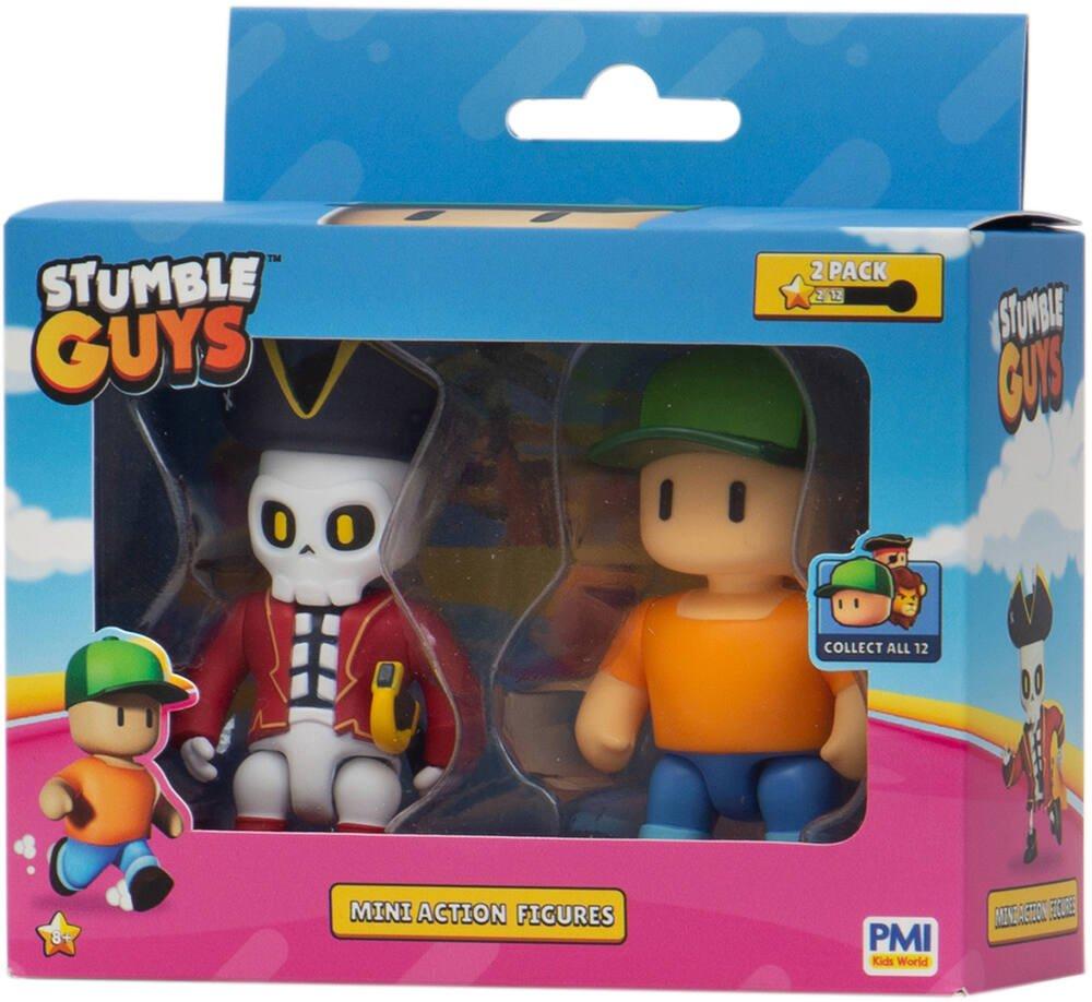 Pack de 2 mini figurines Stumble Guys - La Grande Récré