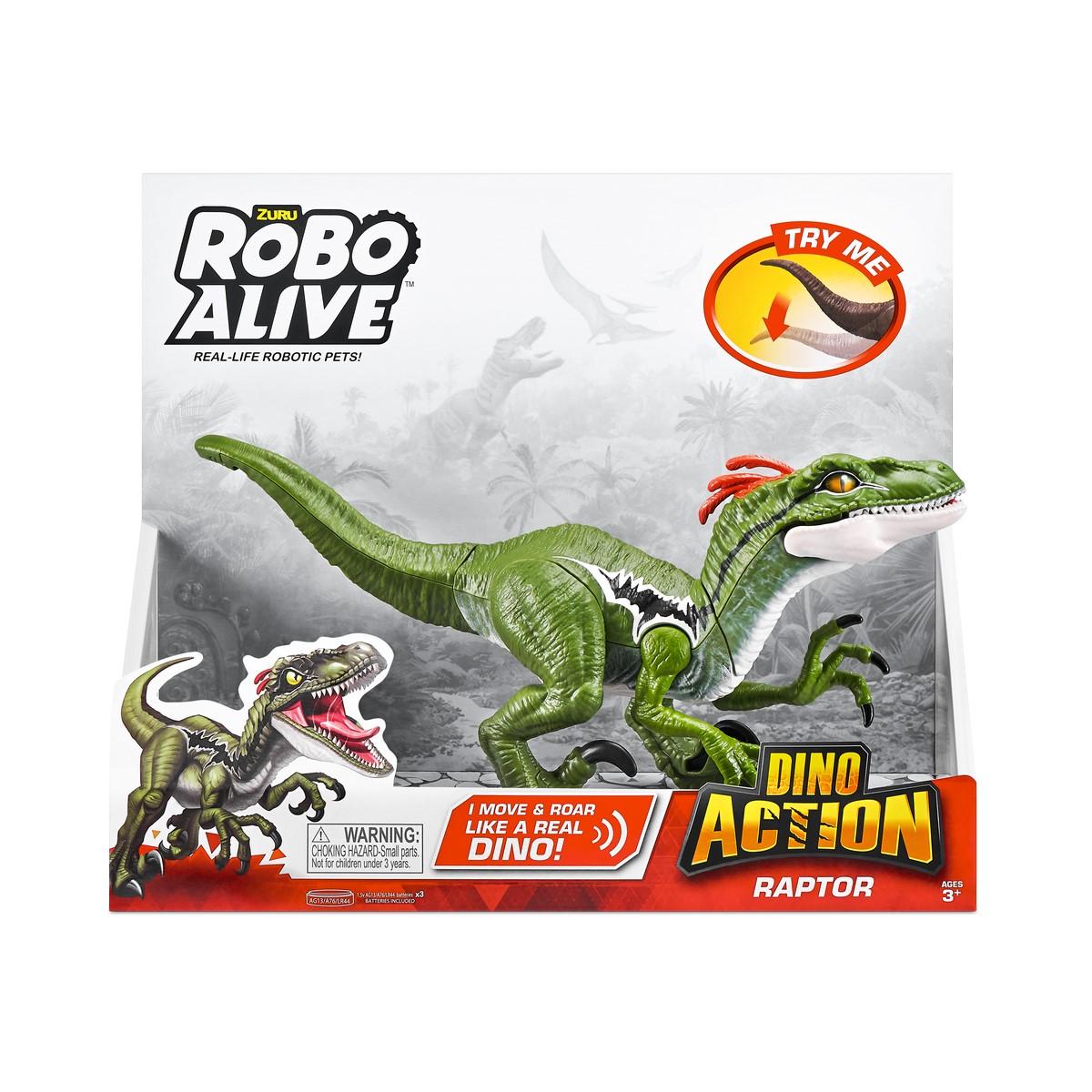 Raptor Dino Action - Robo Alive - La Grande Récré