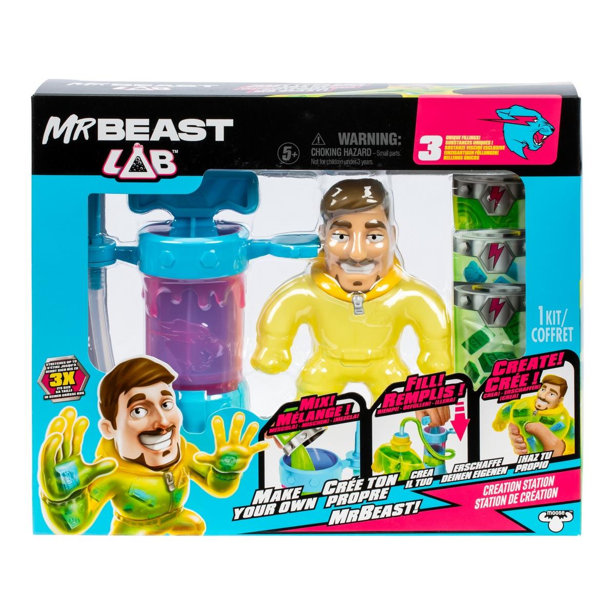 Hero Creator MrBeast Lab - La Grande Récré