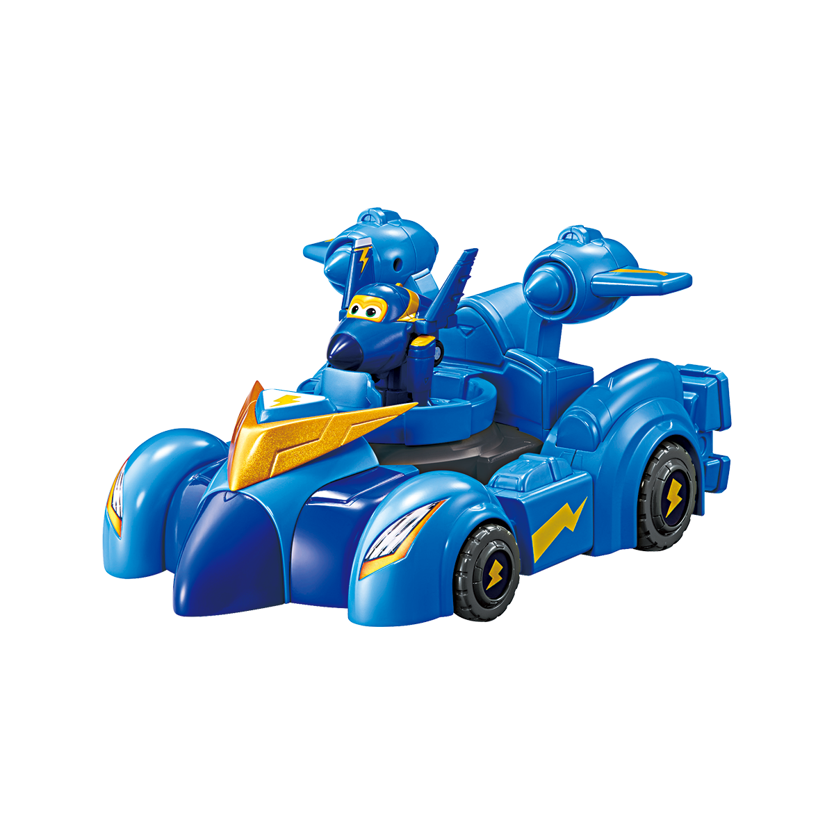 Super Wings robot transformable et transform-a-bot - Jerome - La Grande Récré