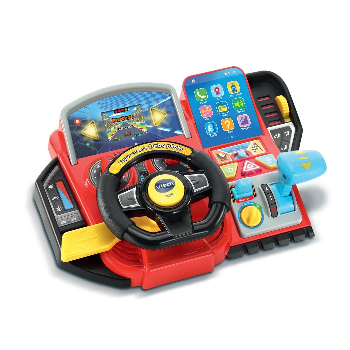 Super console turbo pilote - La Grande Récré
