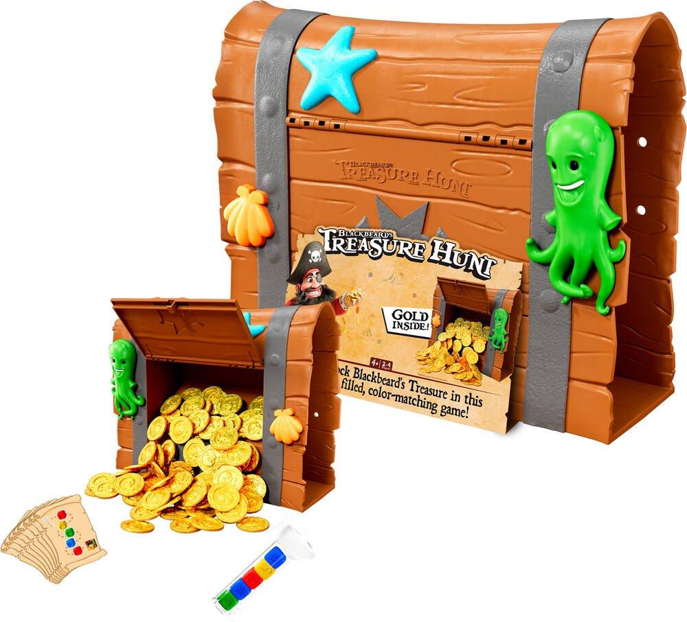 Barbe noire chasse aux trésors pirate - La Grande Récré