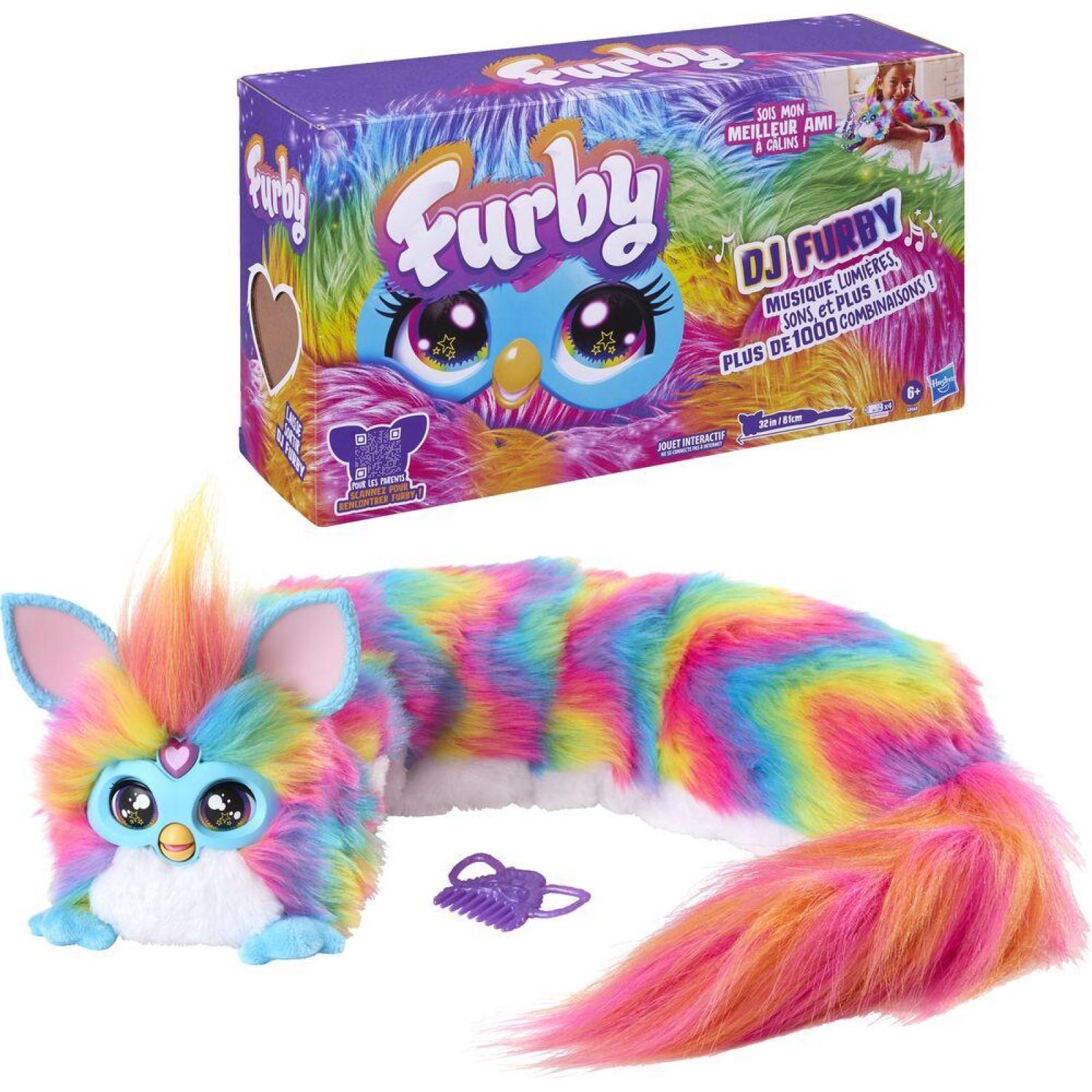 DJ Rainbow Furby - DJ Furby - La Grande Récré