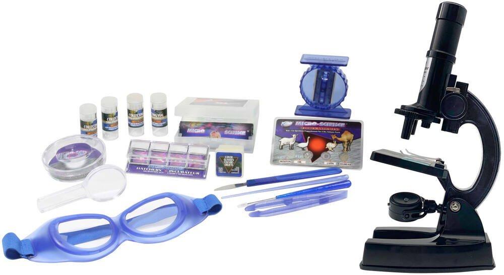 Mon Tout Premier Microscope Le Labo Des Curieux - La Grande Récré