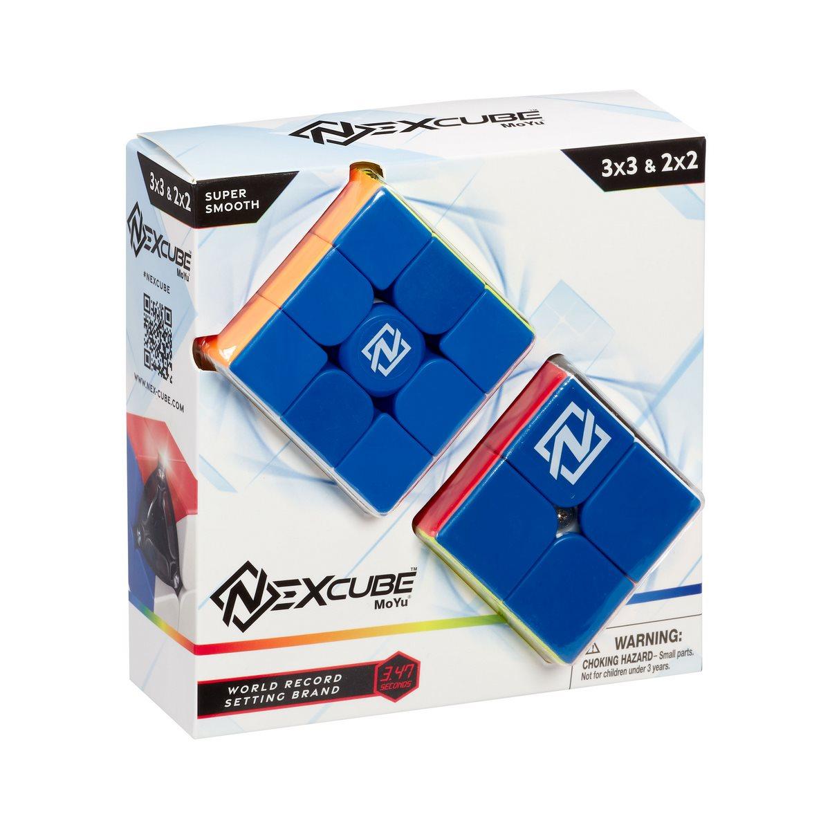 Coffret de 2 Nexcube 3x3 + 2x2 - La Grande Récré