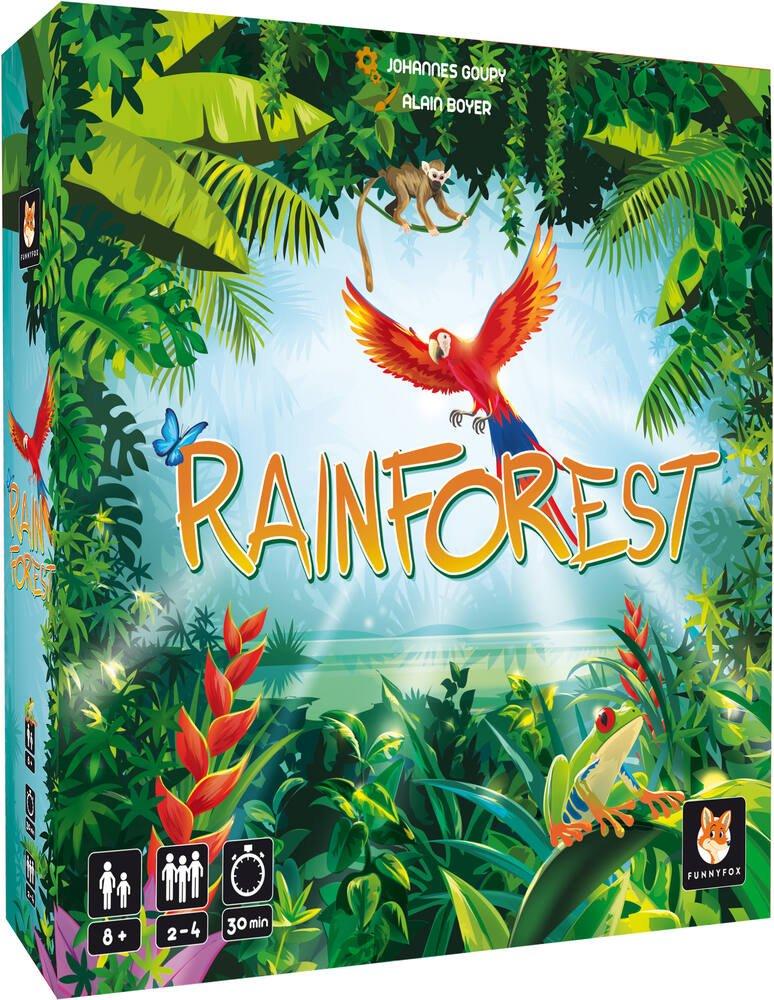Jeu Rainforest De Gigamic - La Grande Récré