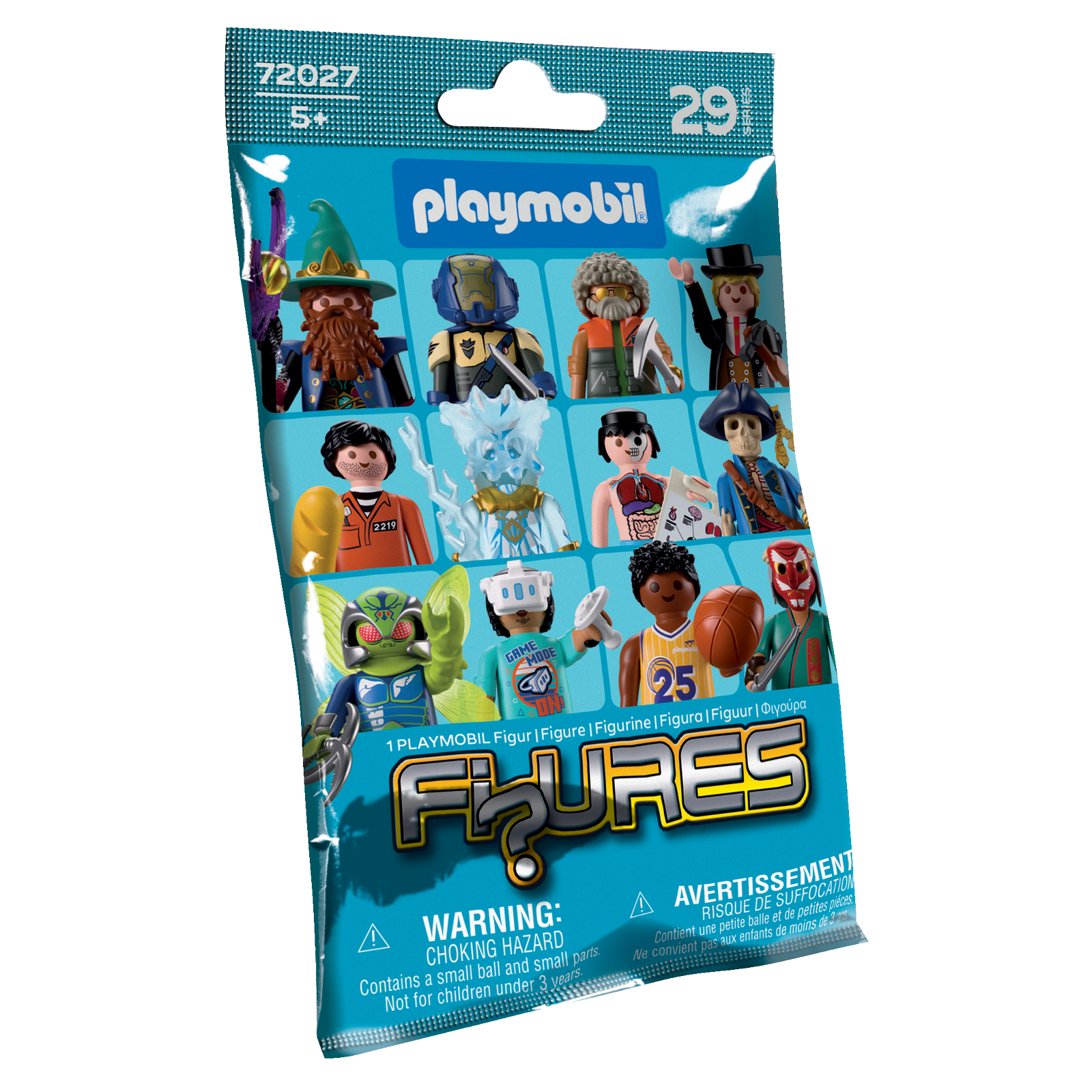 Playmobil Figures Série 29 sachet bleu - La Grande Récré