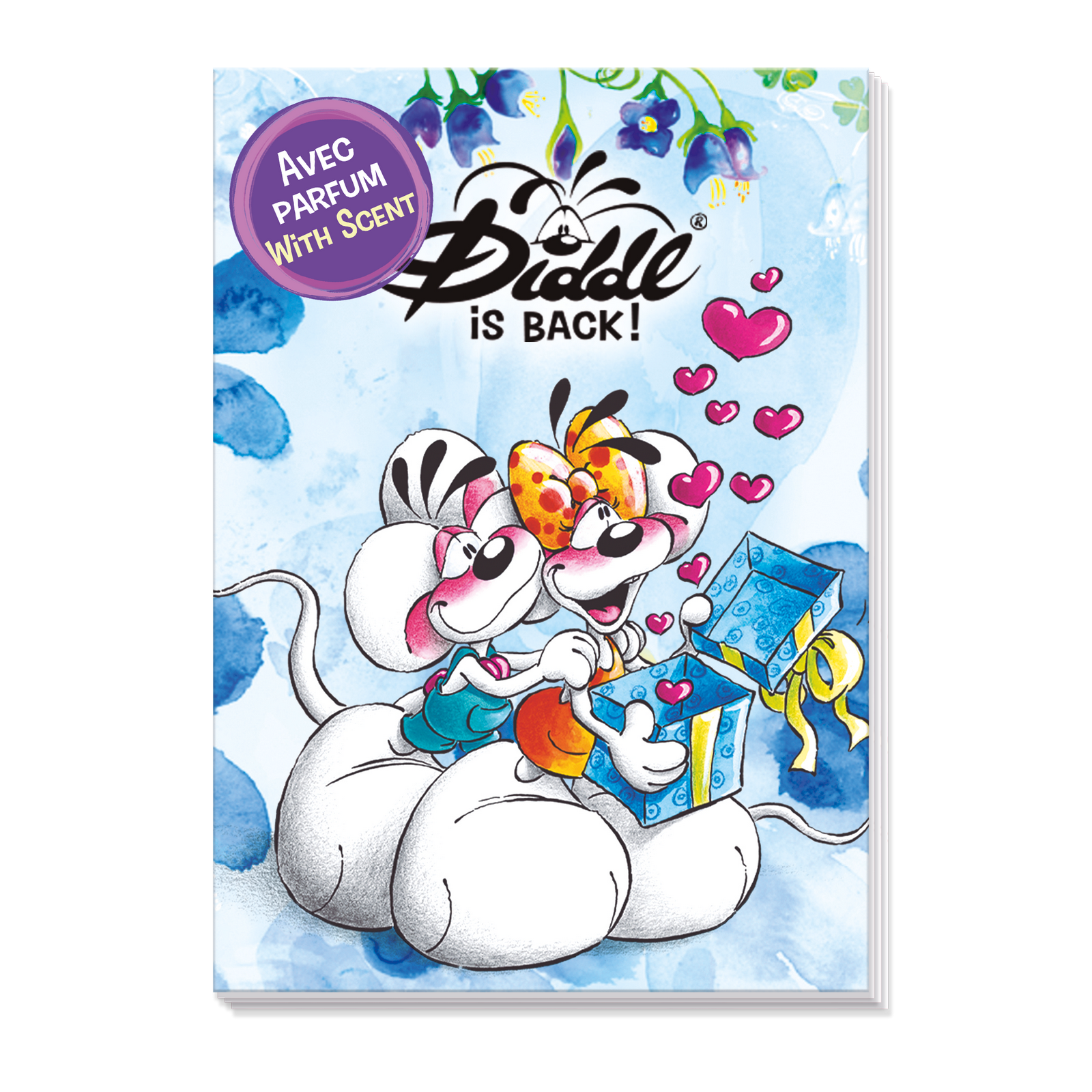 Bloc parfumé A6 Diddl - Diddl is Back - La Grande Récré
