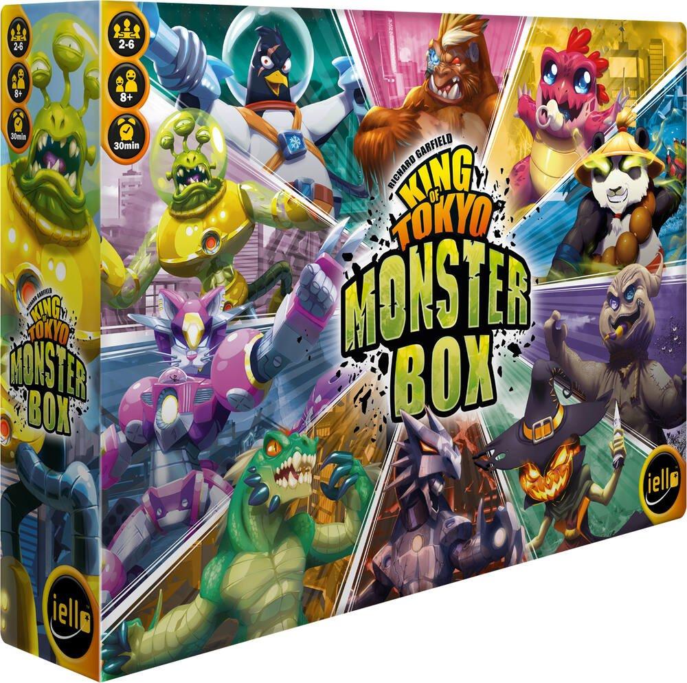 Monster Box King of Tokyo - La Grande Récré