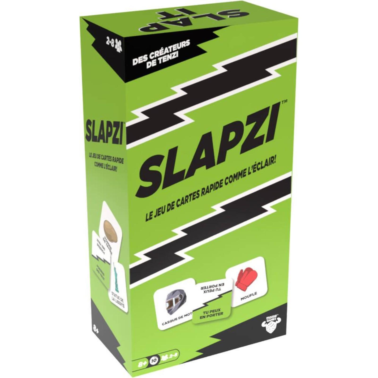 Jeu de cartes Slapzi - La Grande Récré