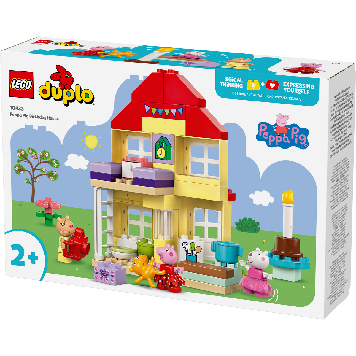 La fête d’anniversaire chez Peppa Pig LEGO DUPLO Peppa Pig 10433 - La ...