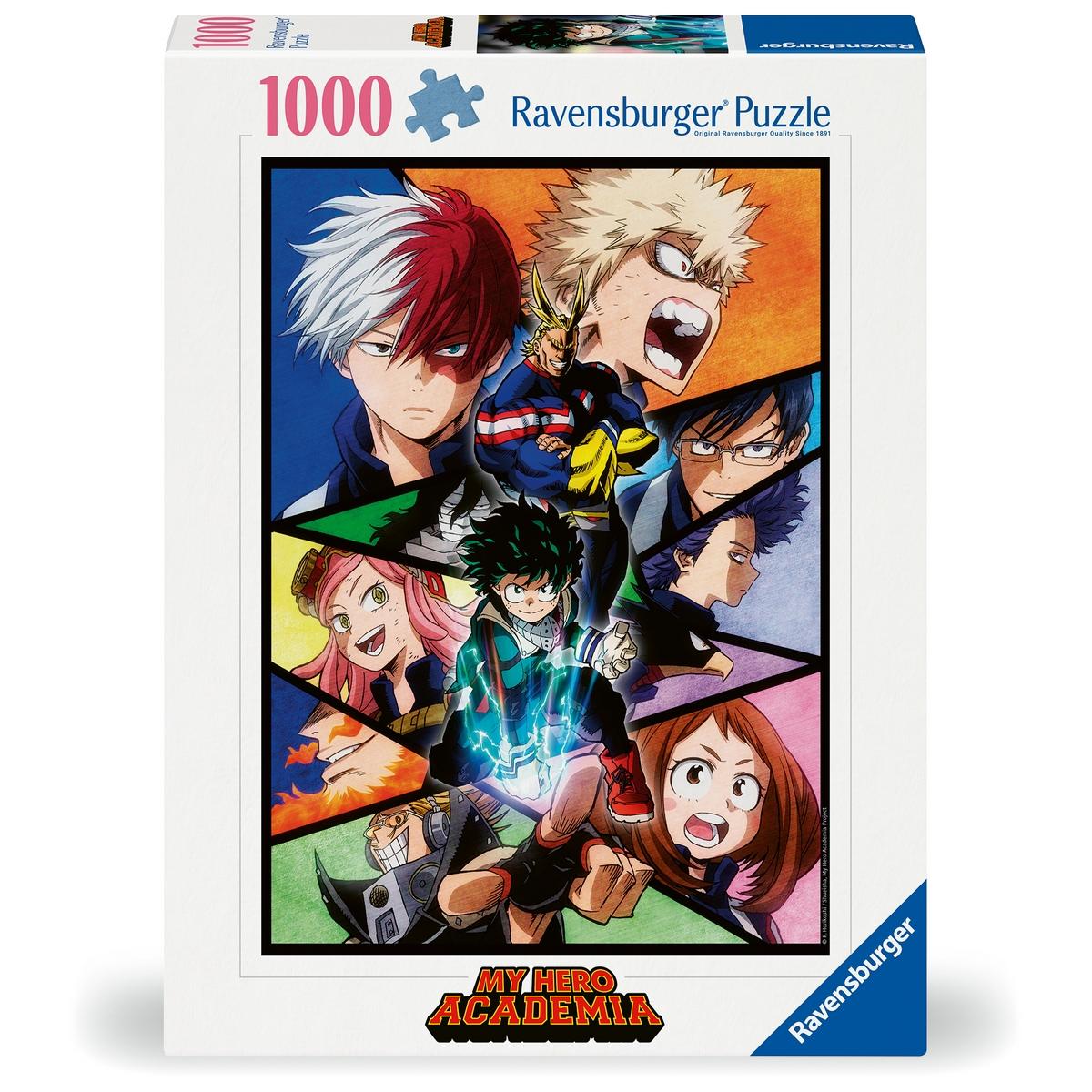 Puzzle 1000 Pièces - My Hero Academia - La Grande Récré