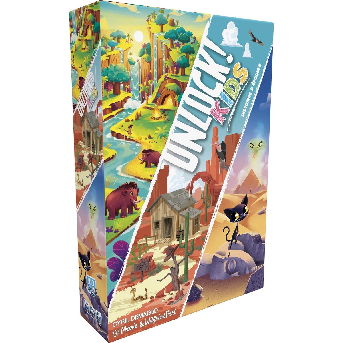 Unlock kids 2 - La Grande Récré