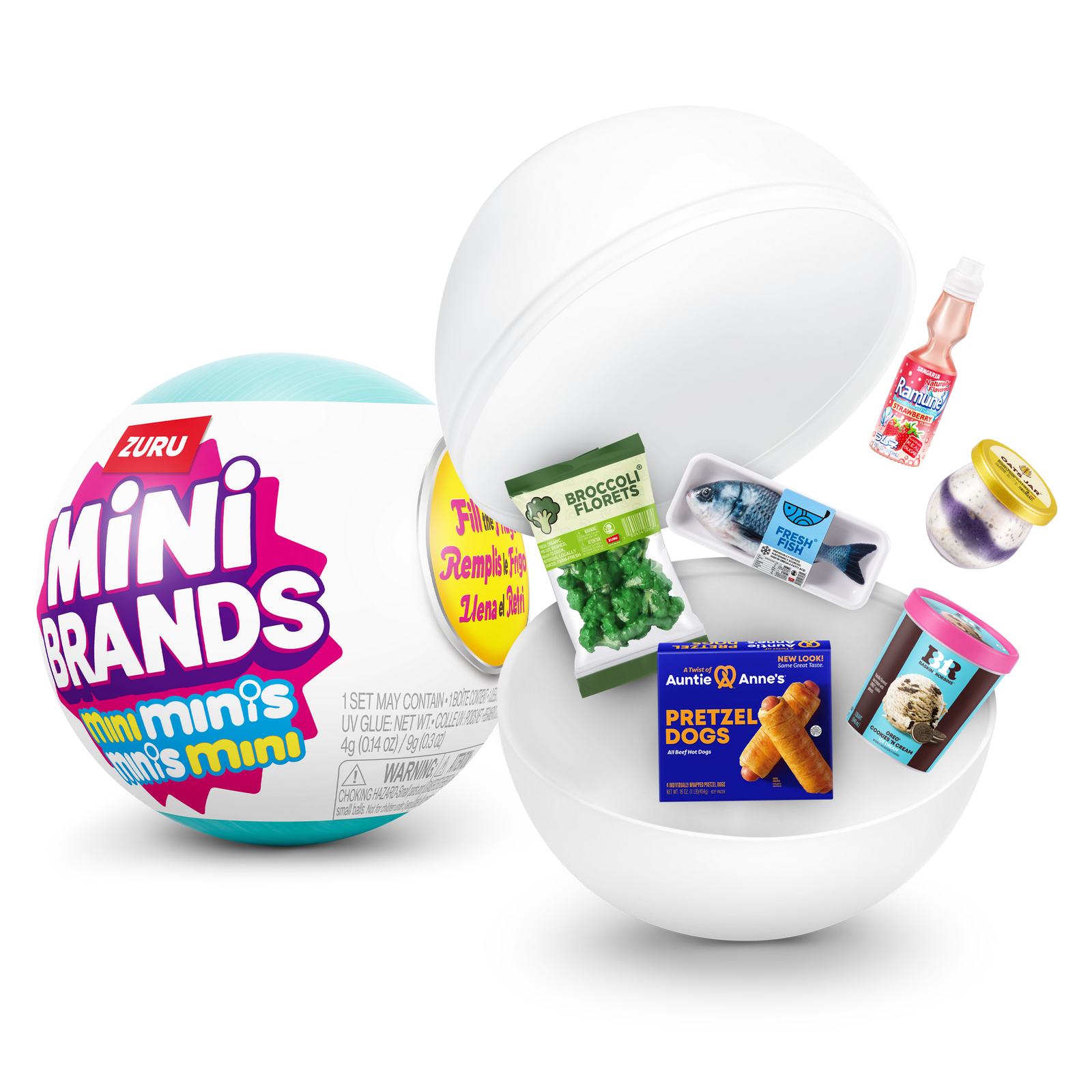 Capsule Mini Brands Frigo - the Fridge - La Grande Récré