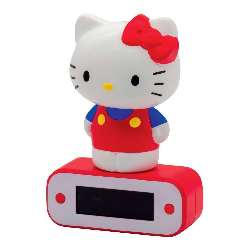 Reveil Lumineux Hello Kitty Avec Alarme Et Lumière - La Grande Récré