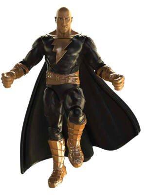 Figurine Black Adam 30 Cm, Héro Dc Comics, Marque Spin Master - La ...