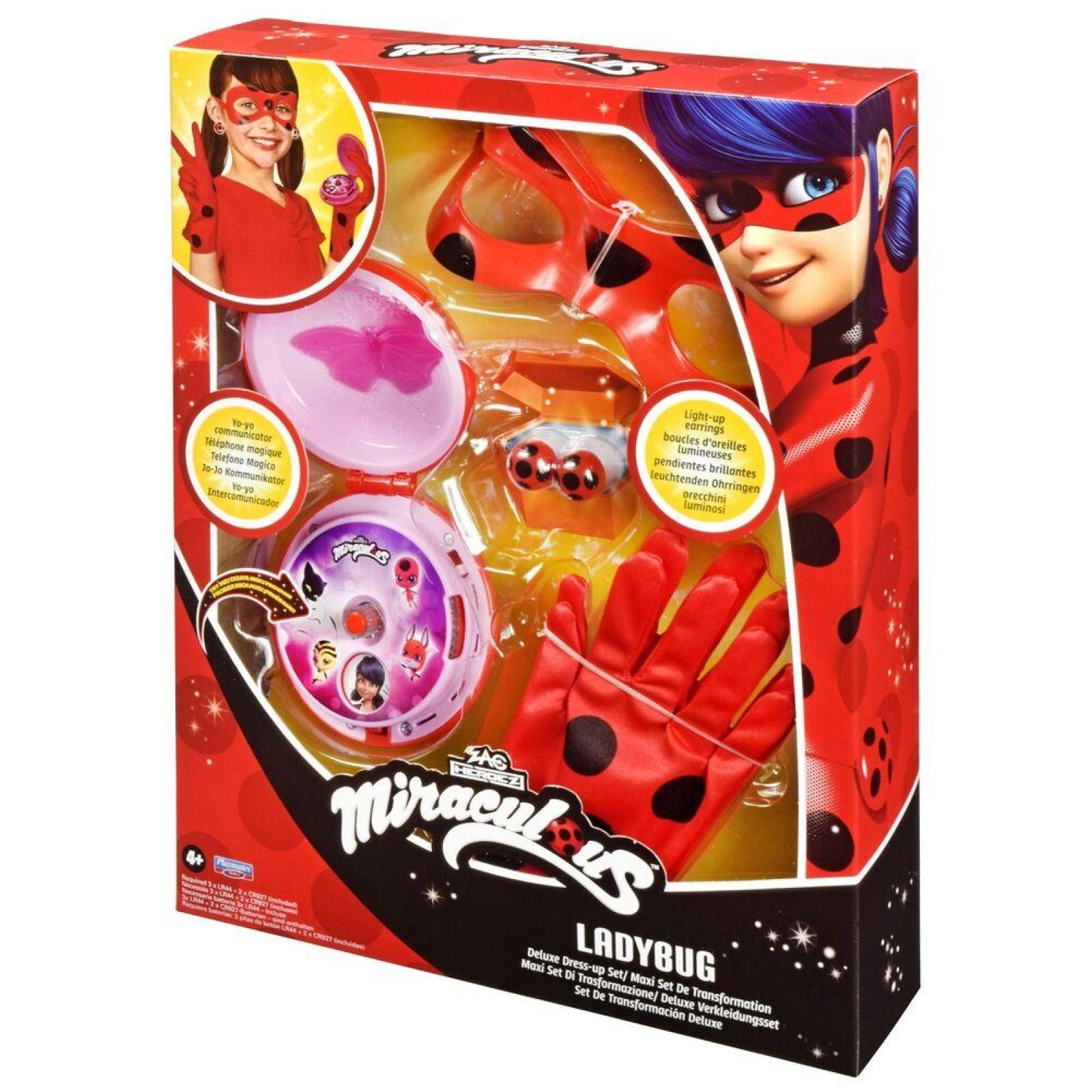 Coffret transformation LadyBug Miraculous - La Grande Récré