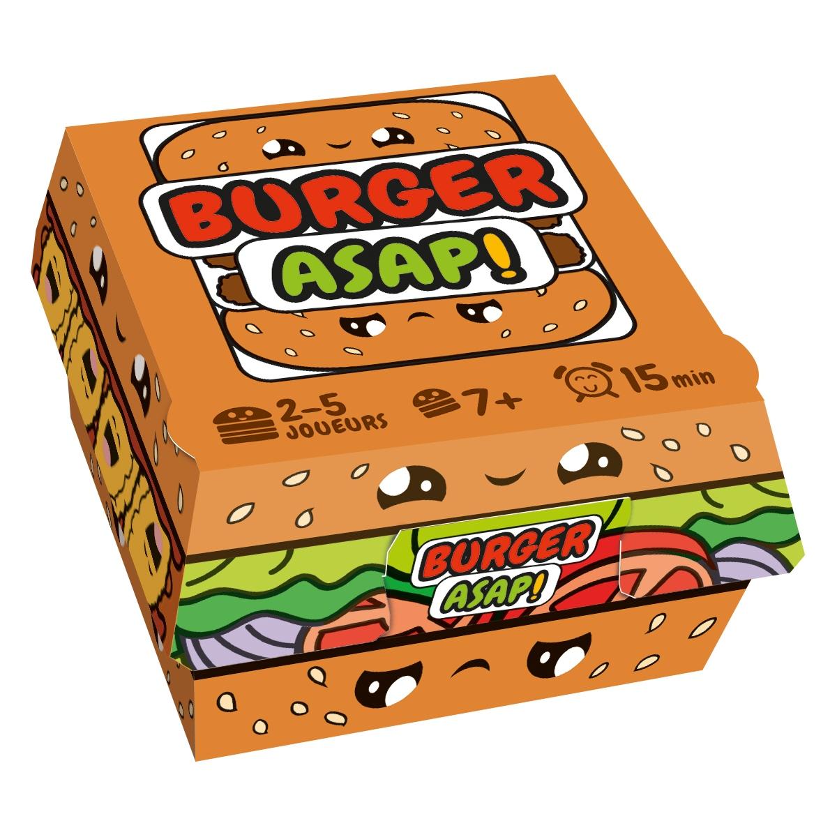 Burger Asap - La Grande Récré