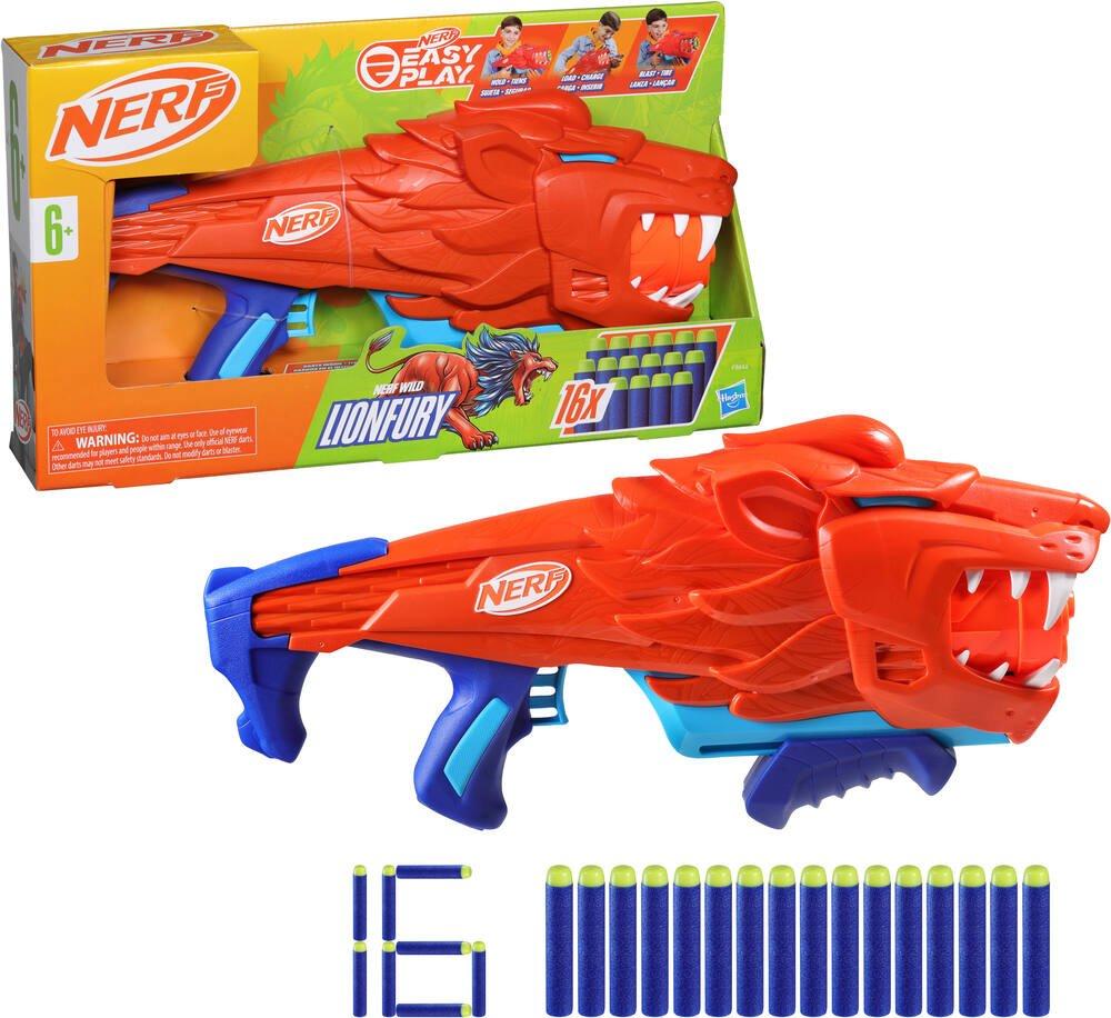 Nerf Easy play LionFury - La Grande Récré