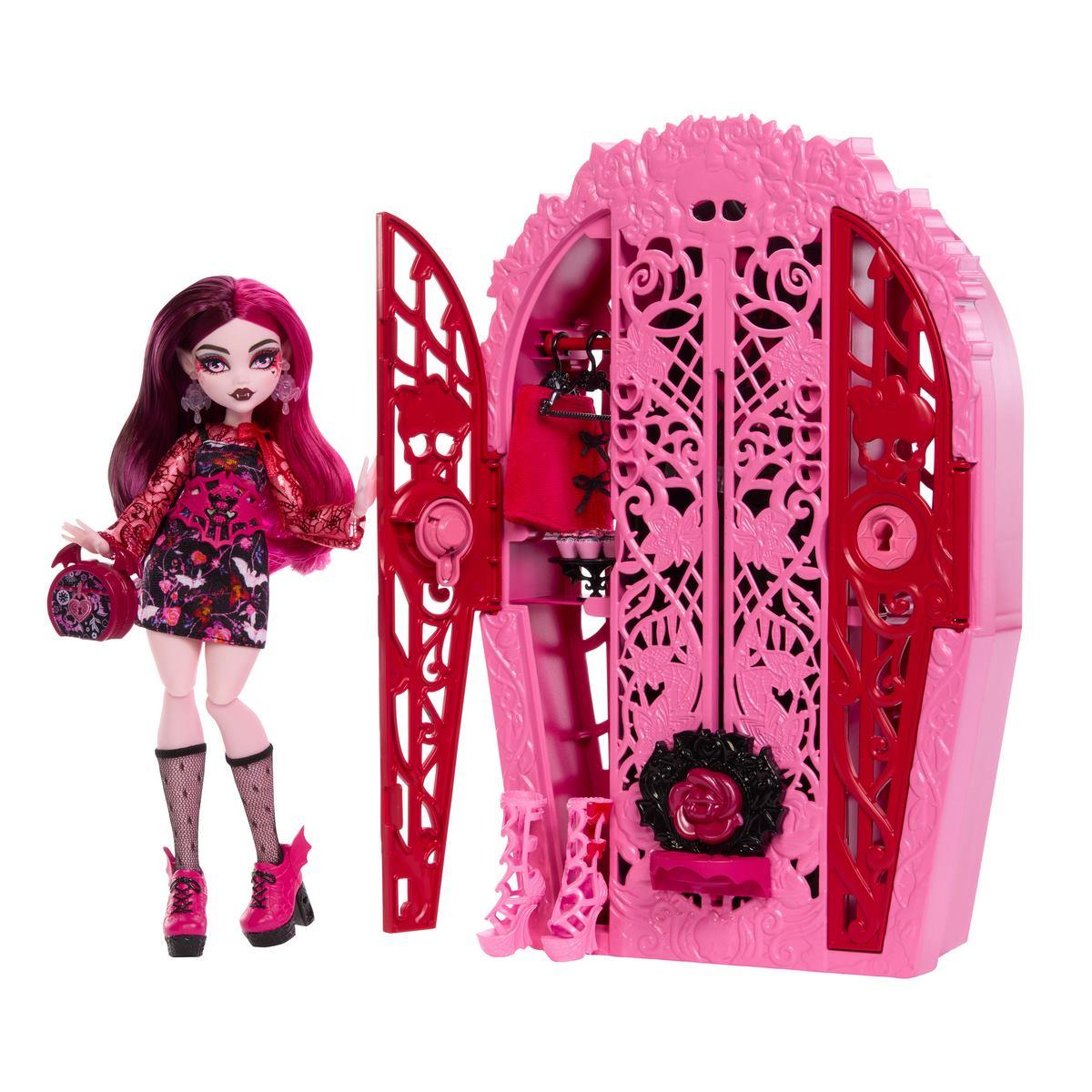 Coffret secret Draculaura - Monster High Saison 5 - La Grande Récré
