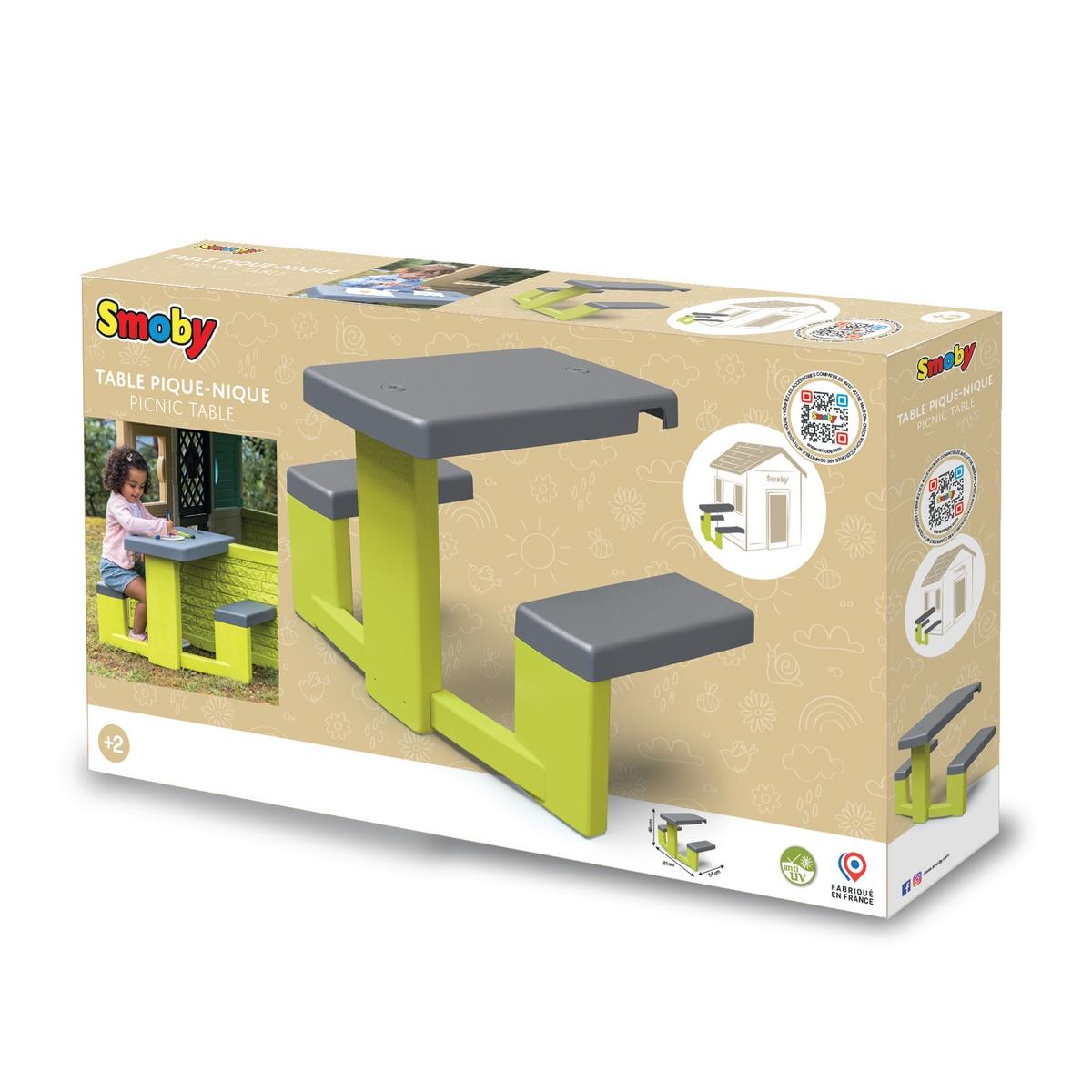 Table de pique-nique - Smoby - La Grande Récré