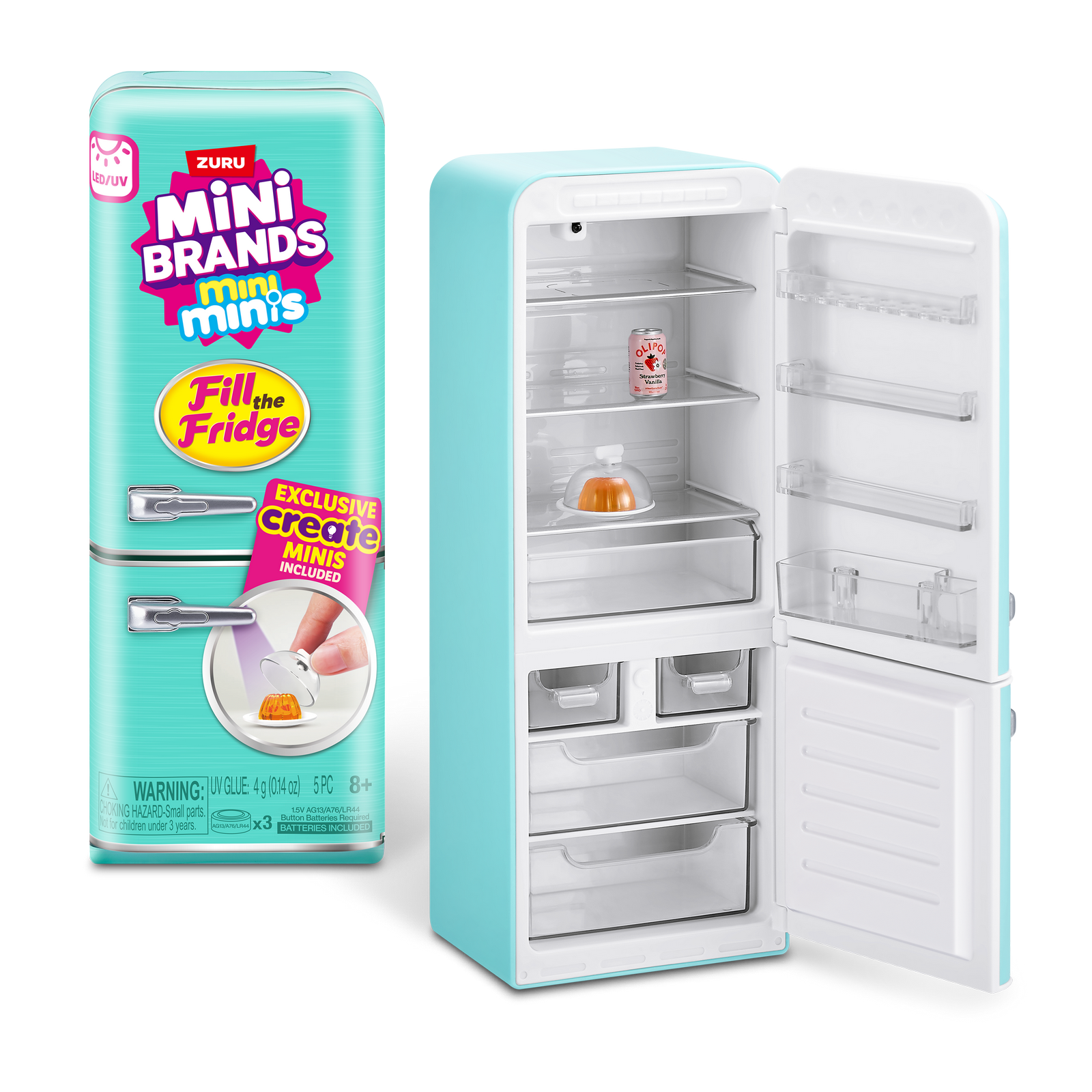Frigo Mini Brands Playset the Fridge - La Grande Récré