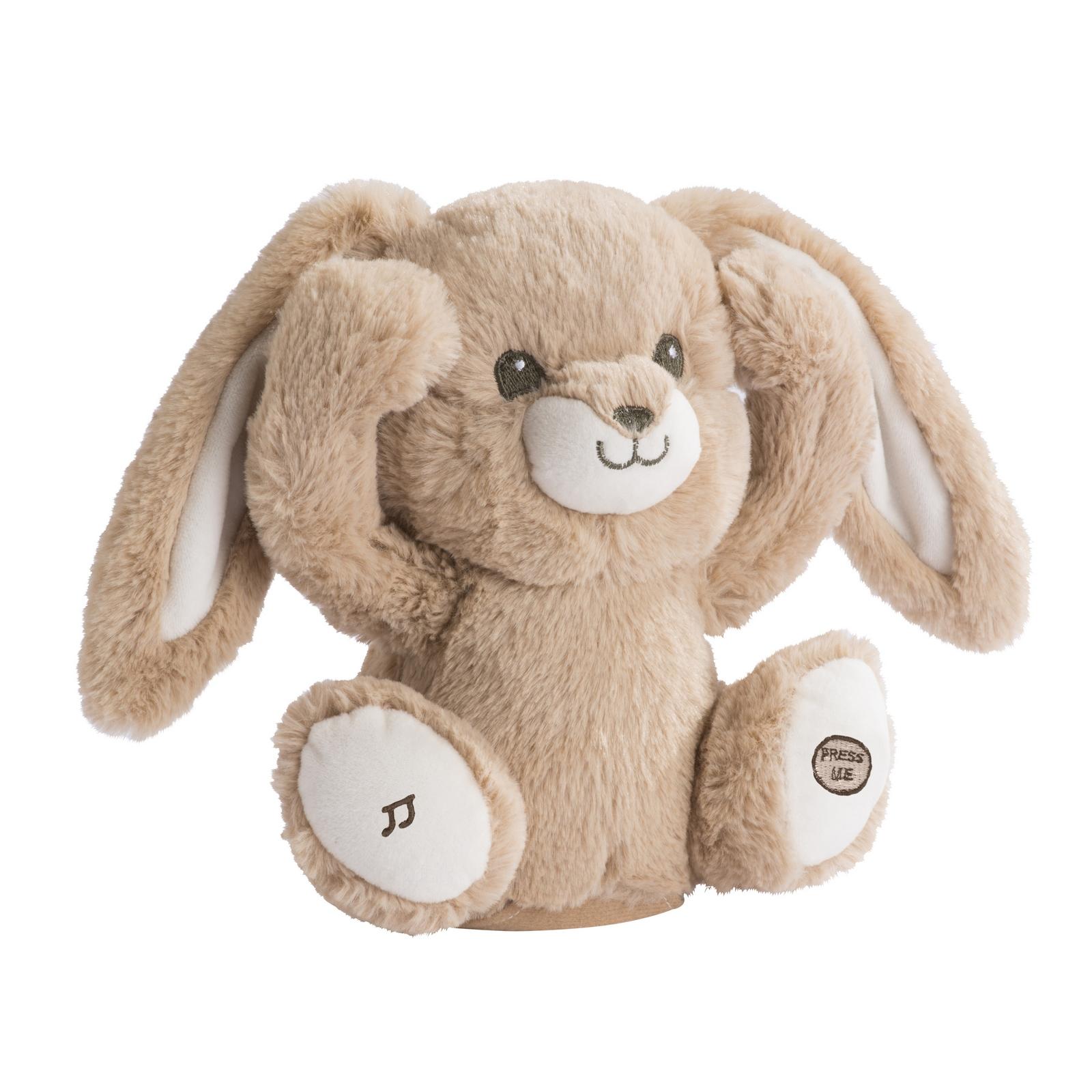 Peluche Justin coucou caché - La Grande Récré