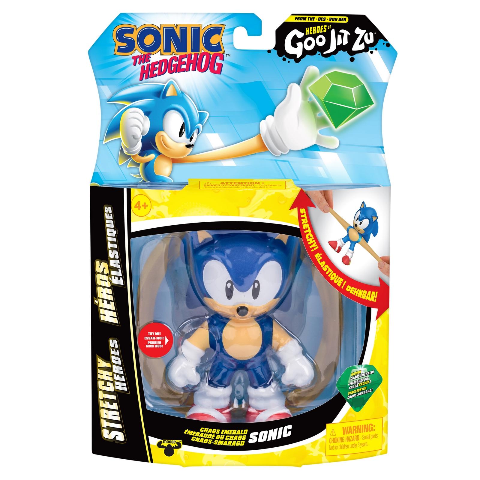 Figurine Goo Jit Zu Sonic Emeraude - La Grande Récré