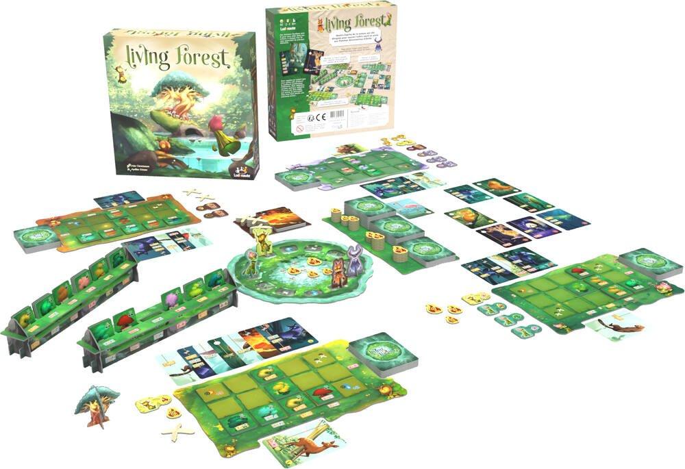 Living Forest - Jeu De Société Blackrock - La Grande Récré
