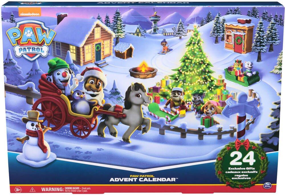 Calendrier Avent Pat Patrouille - La Grande Récré