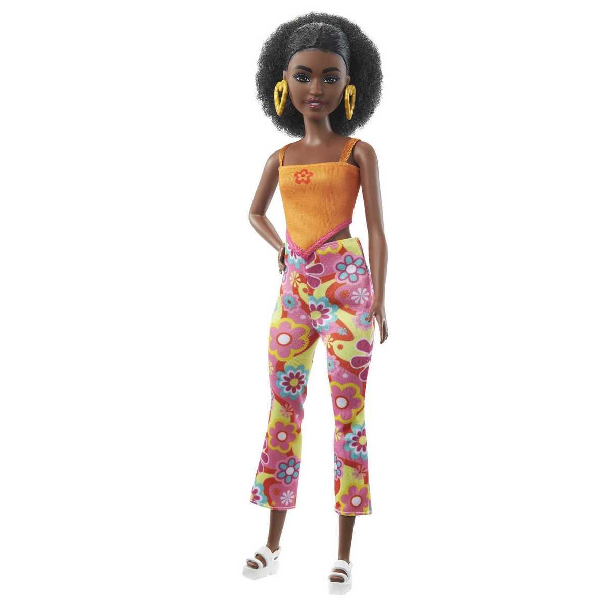 Barbie fashionista tenue seventies - La Grande Récré