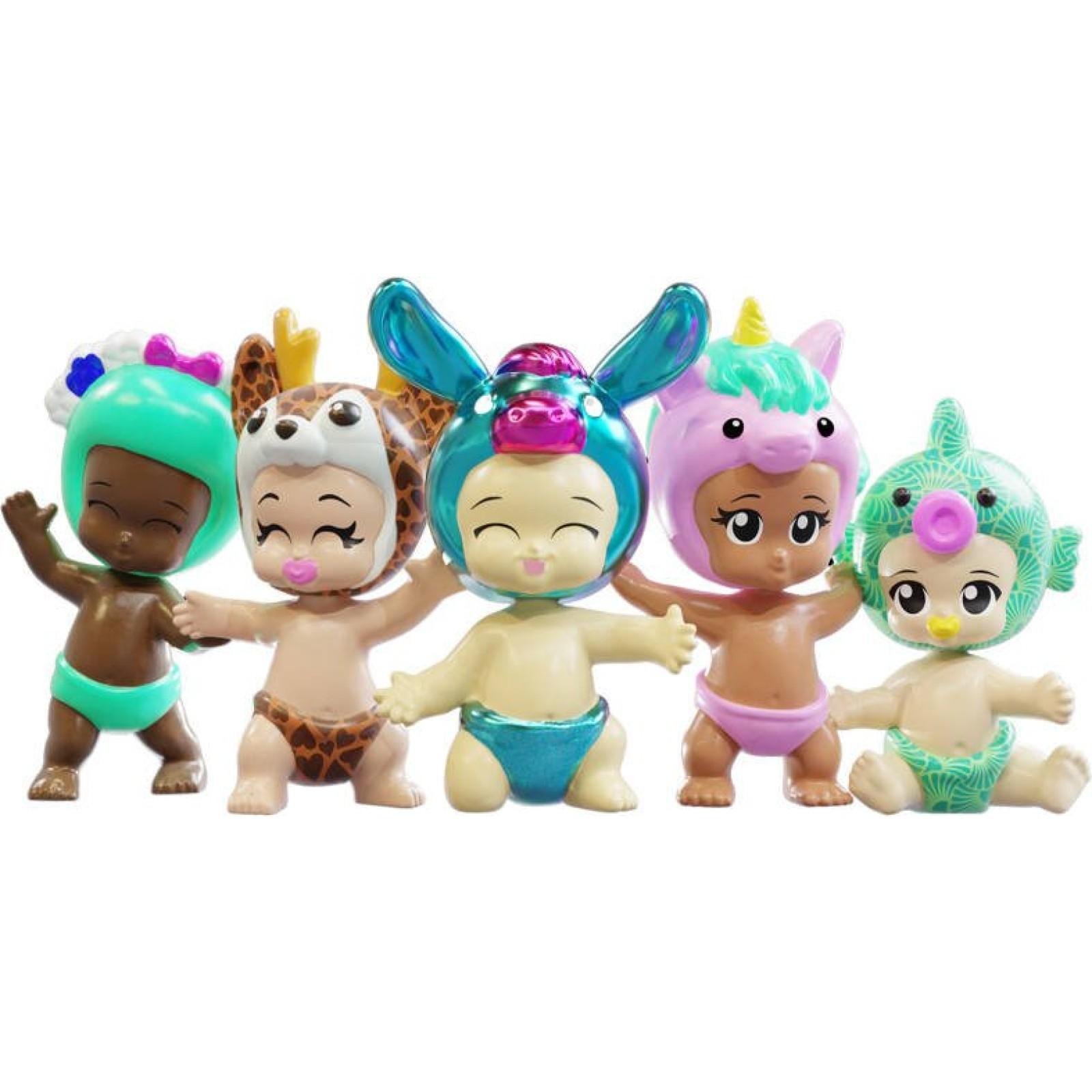 Pack de 5 Bibi Chibis - La Grande Récré