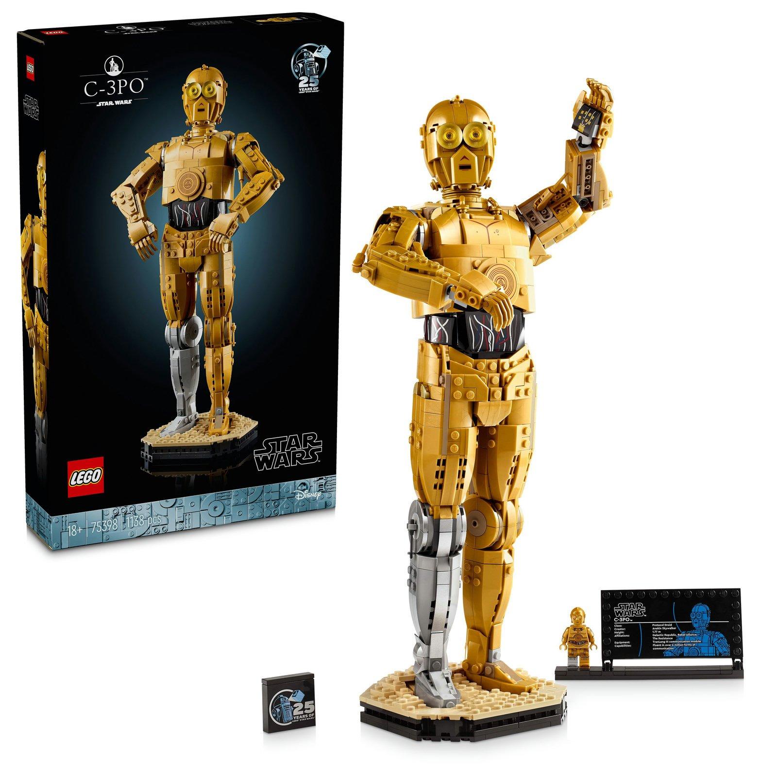 C-3PO LEGO Star Wars™ 75398 - La Grande Récré