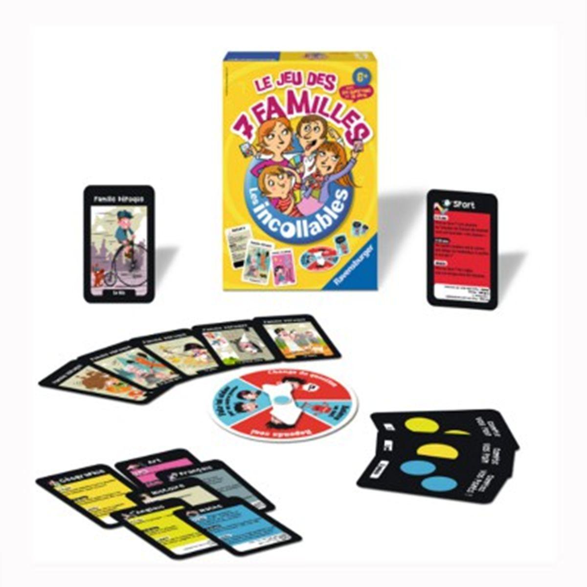 Le jeu des 7 familles des Incollables - La Grande Récré