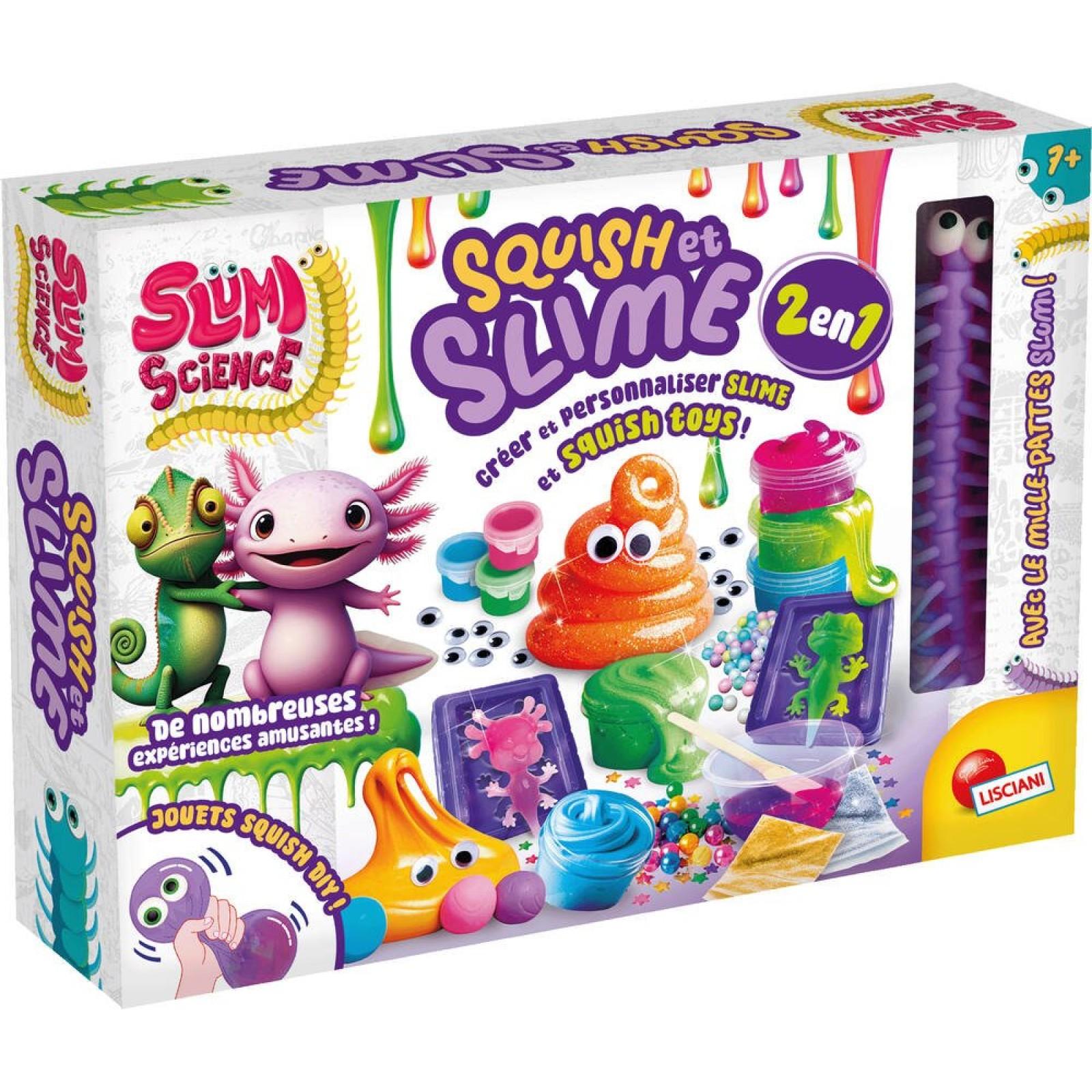 Squish et slime 2 en 1 - Slumi science - La Grande Récré