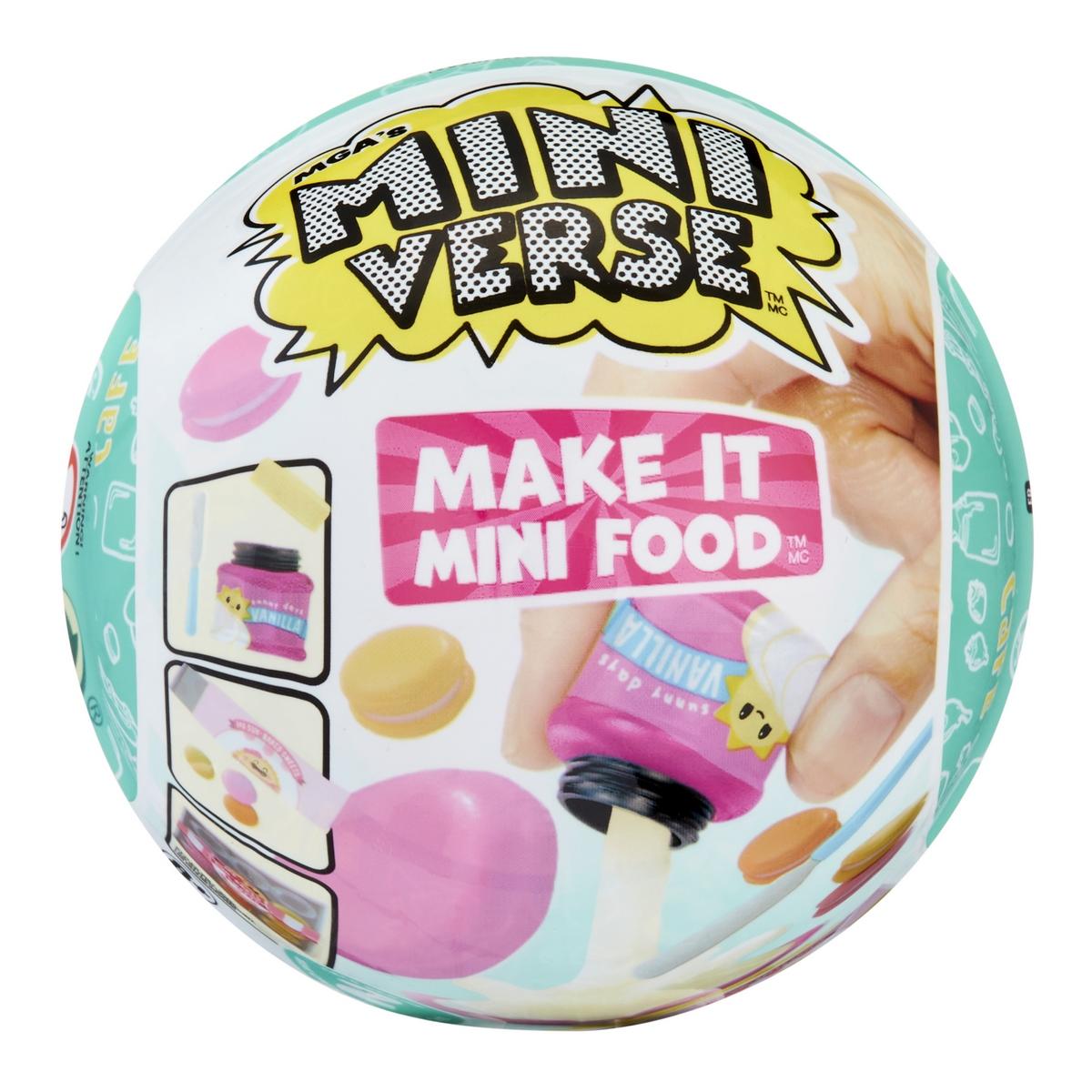 Boule miniverse Make it Mini food - La Grande Récré