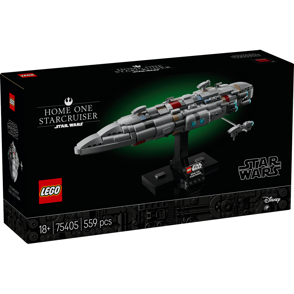Le Starcruiser Home One LEGO Star Wars 75405 - La Grande Récré