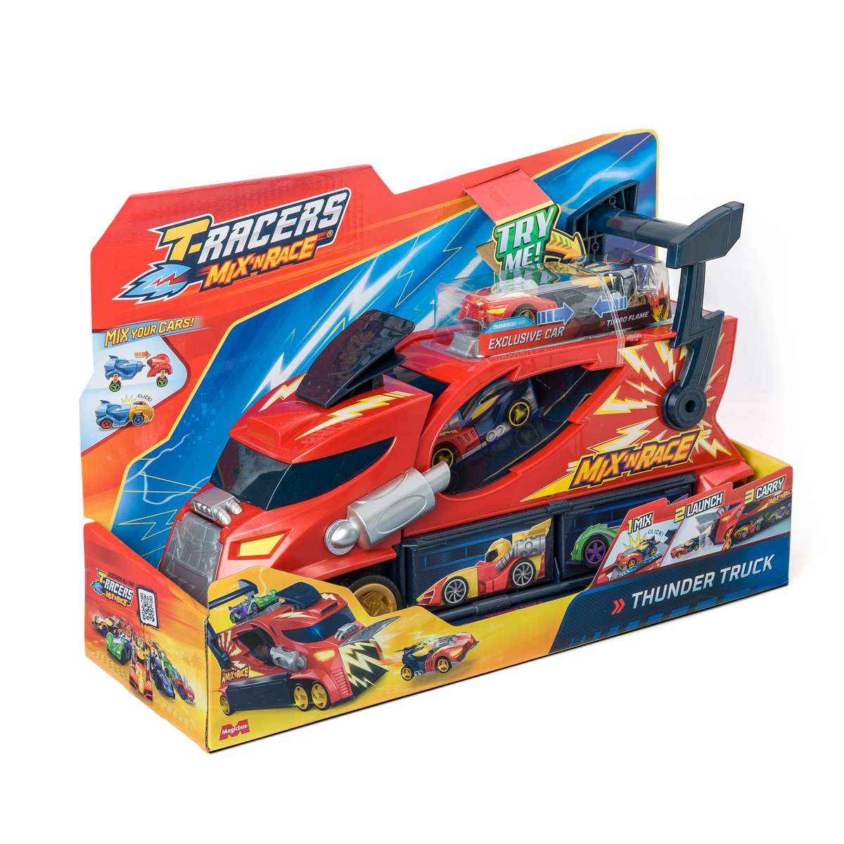 Camion tonnerre - Tracers Mix N Race - La Grande Récré