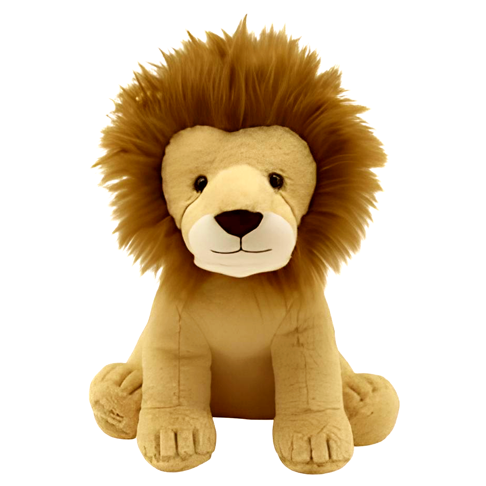Peluche Léon le lion 50 cm - La Grande Récré