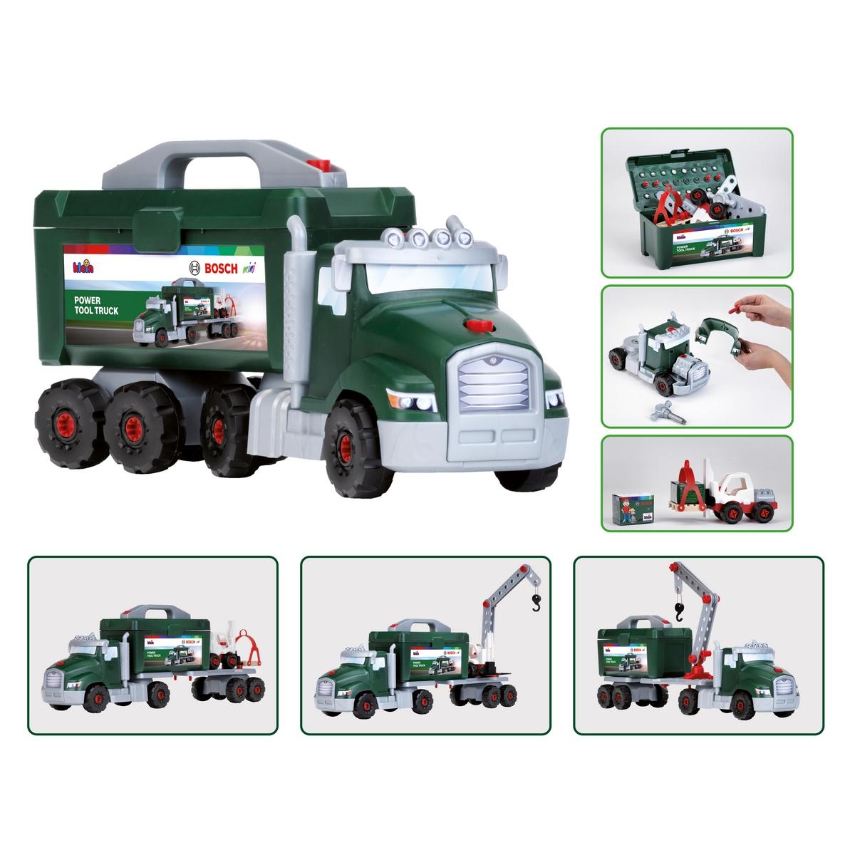Camion de bricolage Bosh - La Grande Récré