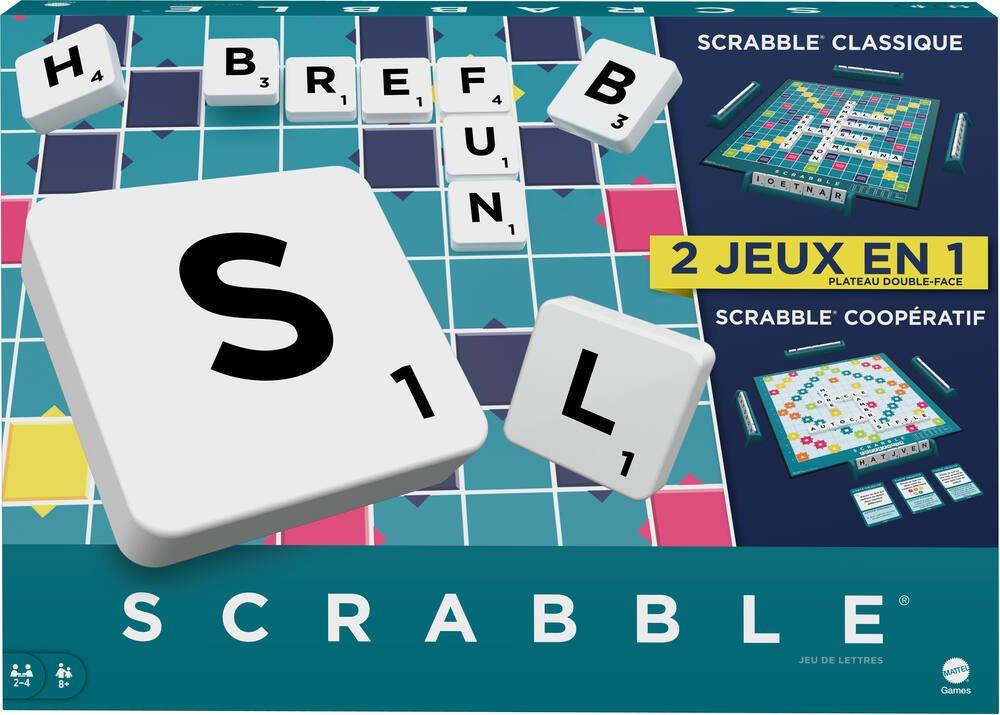 Scrabble Refresh - Mattel Games - La Grande Récré