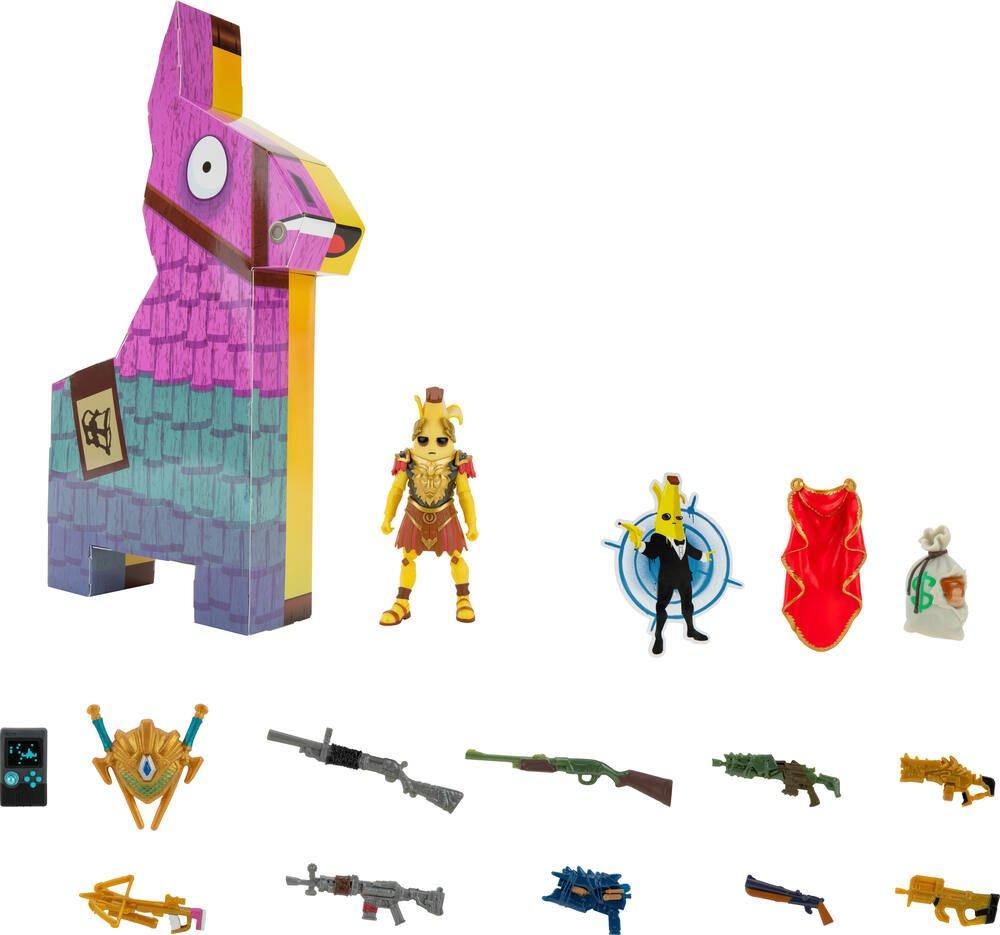Fortnite - Pack Lama Pinata Avec Figurine Potassius - La Grande Récré